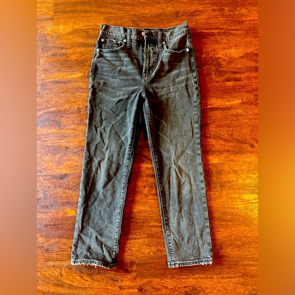 Madewell | Jeans | Madwell Straight Leg Perfect Vintage Jean Size 25p | Poshmark